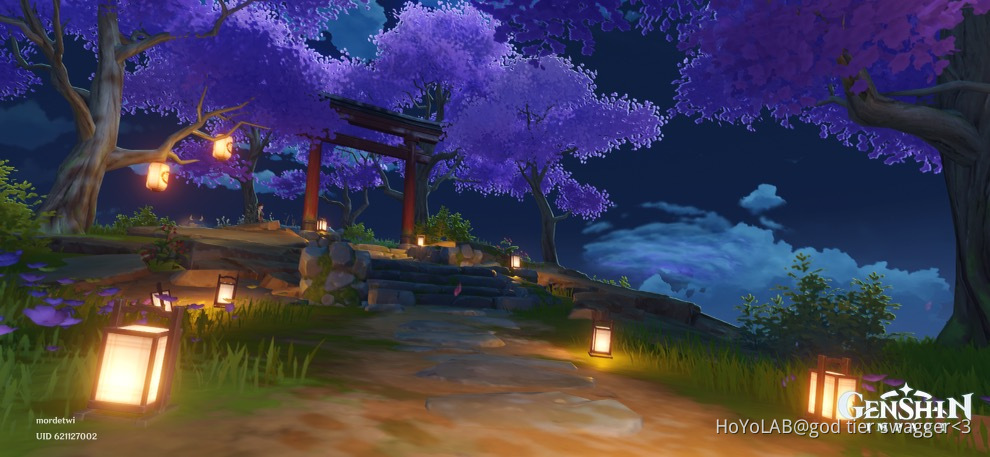 lights Genshin Impact | HoYoLAB