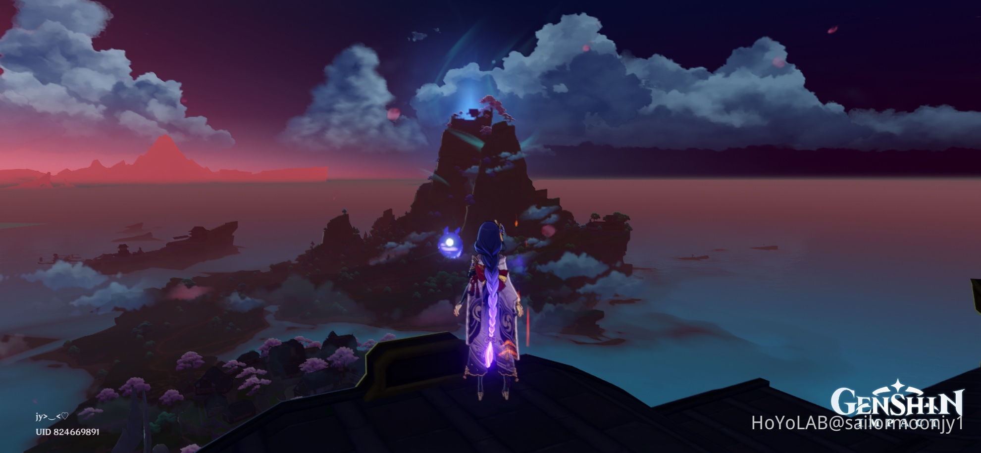 Raiden Shogun after using elemental burst~ Genshin Impact | HoYoLAB