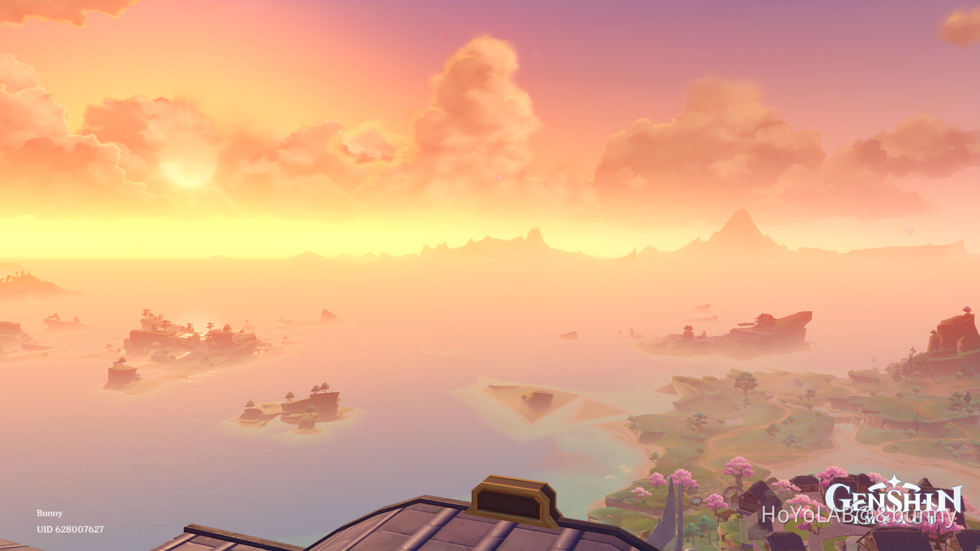 Sunset in Inazuma Genshin Impact | HoYoLAB