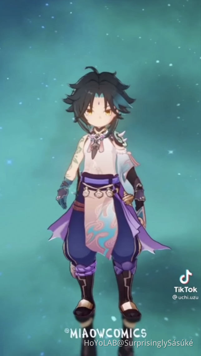 baby razor, baby venti, and baby xiao! | Genshin Impact | HoYoLAB