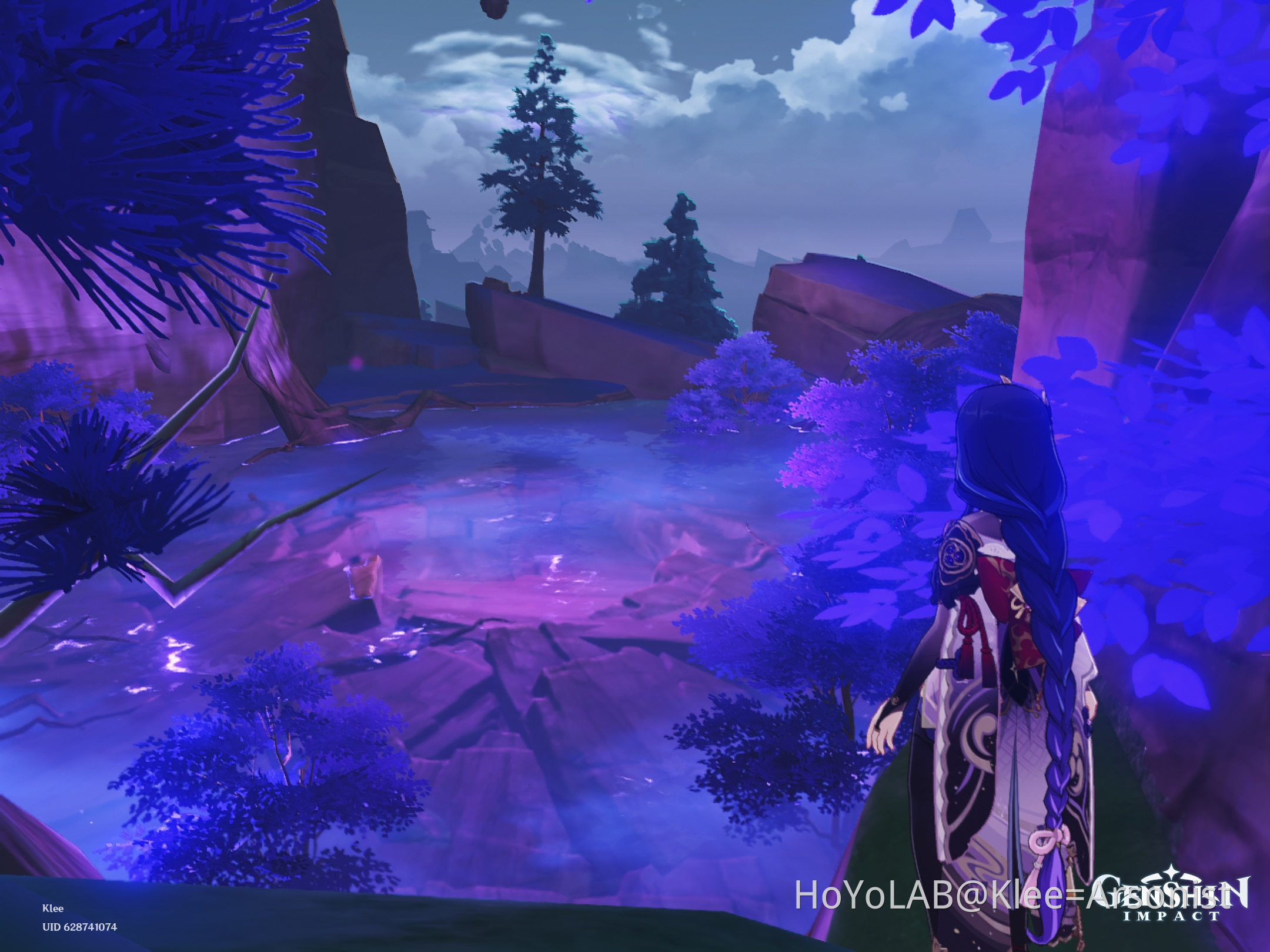 Raiden Shogun Genshin Impact | HoYoLAB