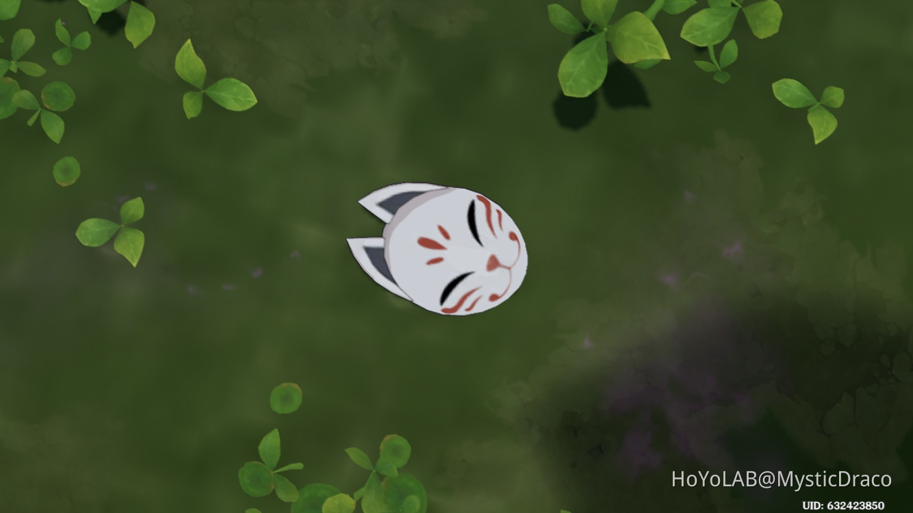 Fox Mask Genshin Impact | HoYoLAB