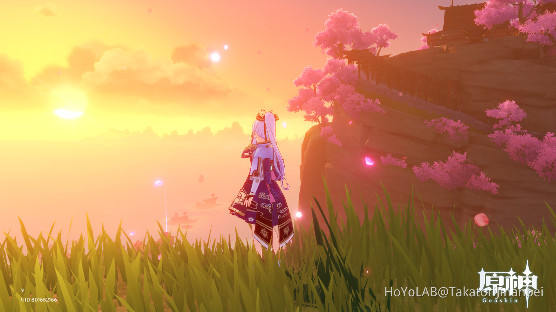 夕暮れ Genshin Impact | HoYoLAB