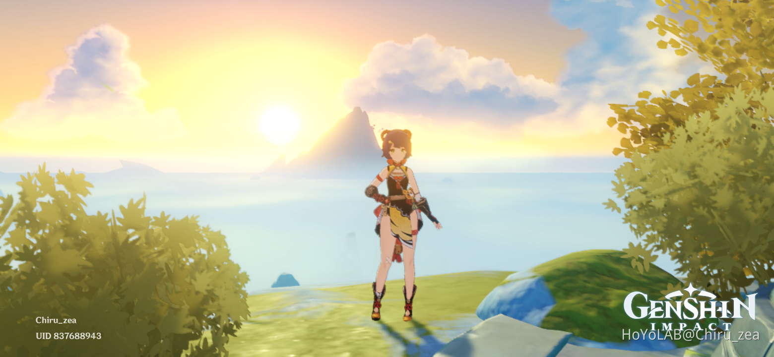 "Sol" | Genshin Impact | HoYoLAB
