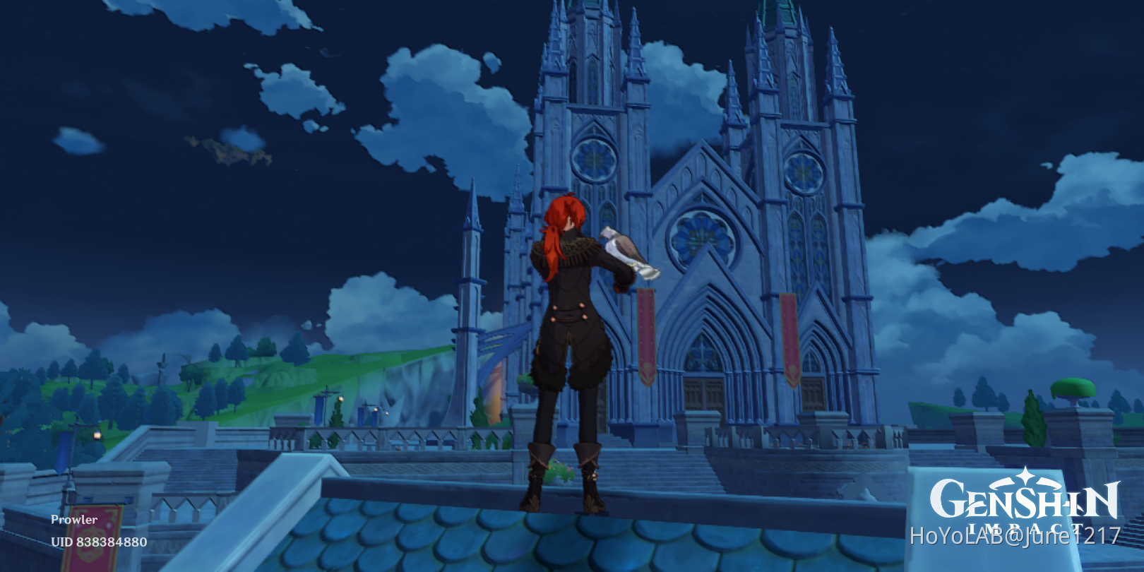 The Dark Knight of Mondstadt Genshin Impact | HoYoLAB