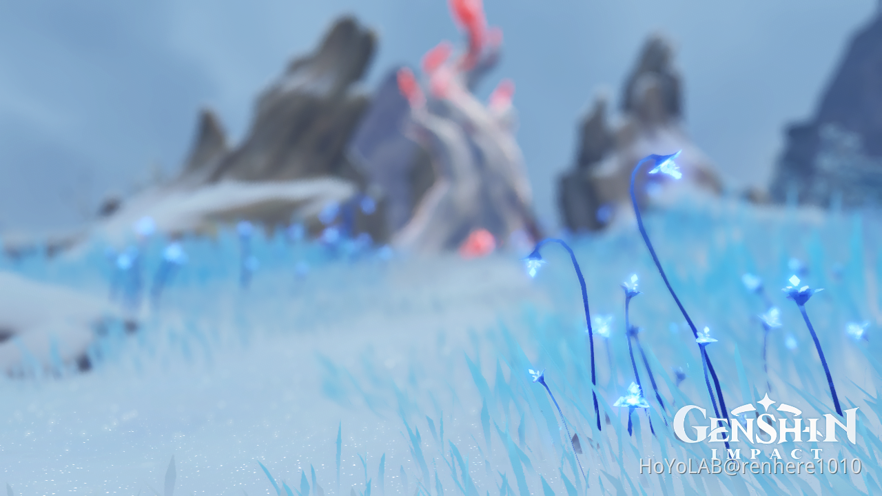 When the snow settles Genshin Impact | HoYoLAB