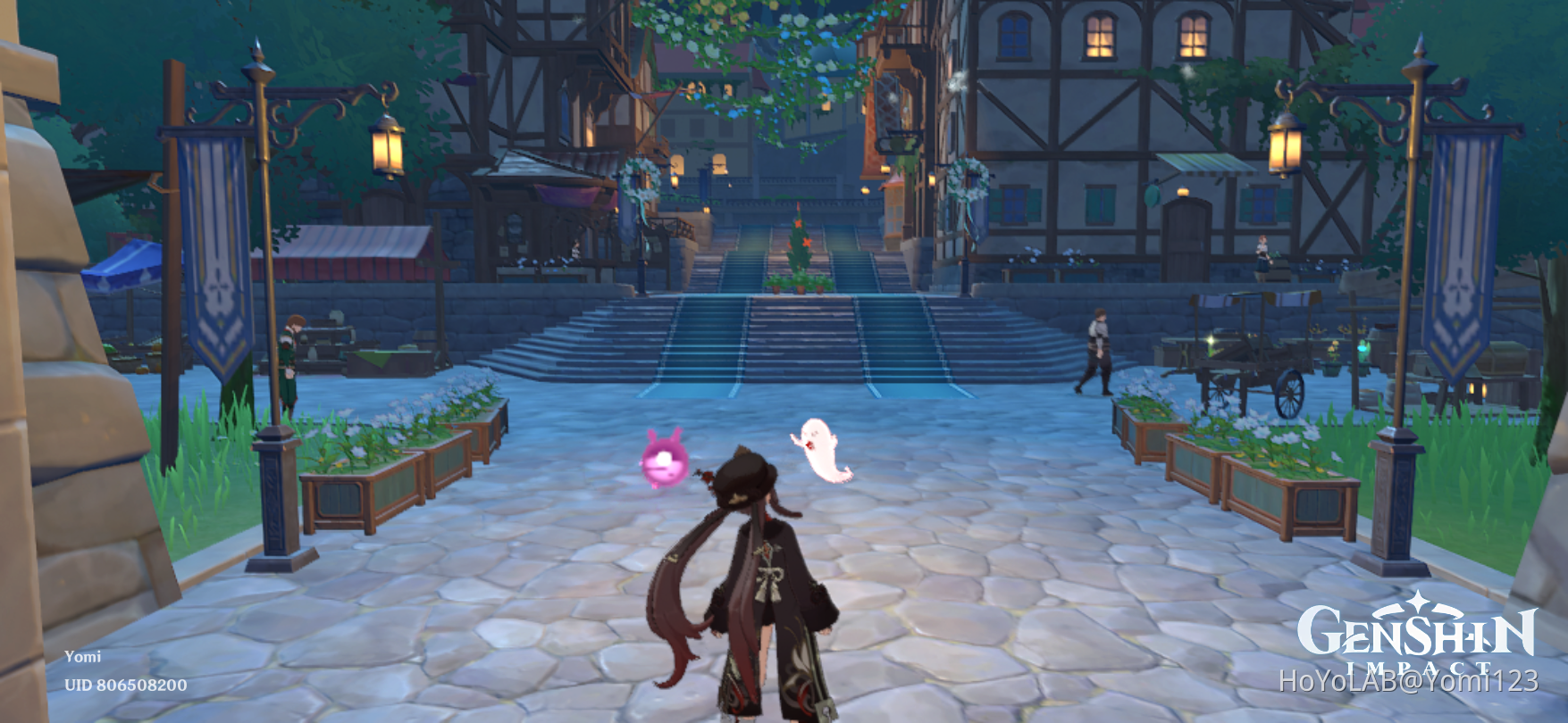 Boo! Genshin Impact | HoYoLAB