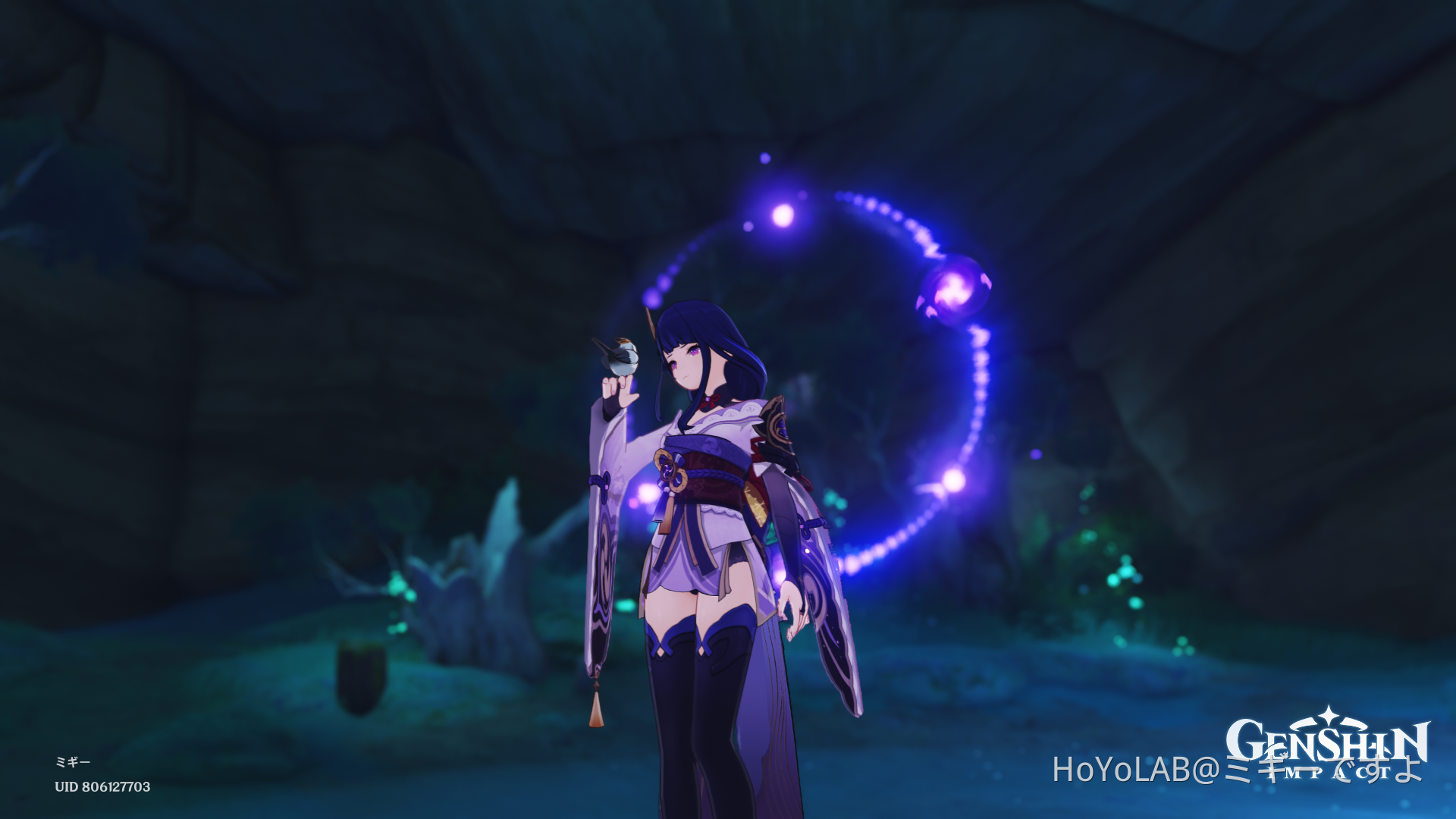 Our Electro Archon Genshin Impact | HoYoLAB