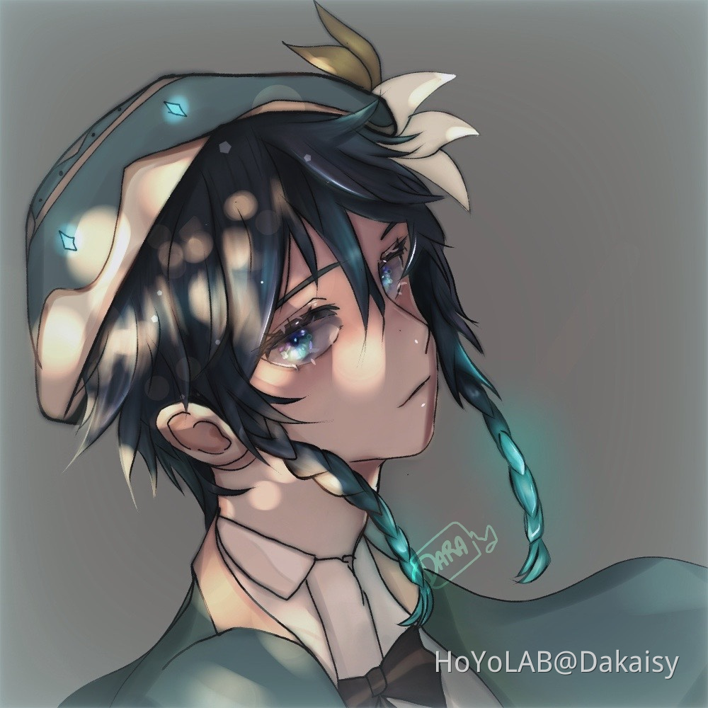 Fanart venti Genshin Impact | HoYoLAB