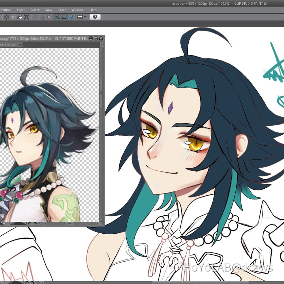 XIAO SMILE 🍃 | Genshin Impact | HoYoLAB