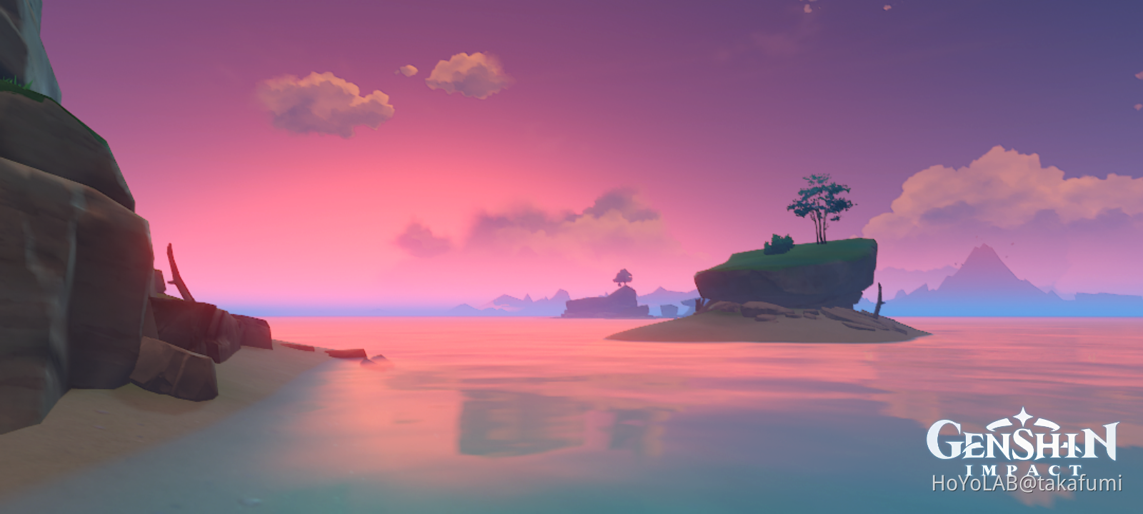 Inazuma's sunset Genshin Impact | HoYoLAB