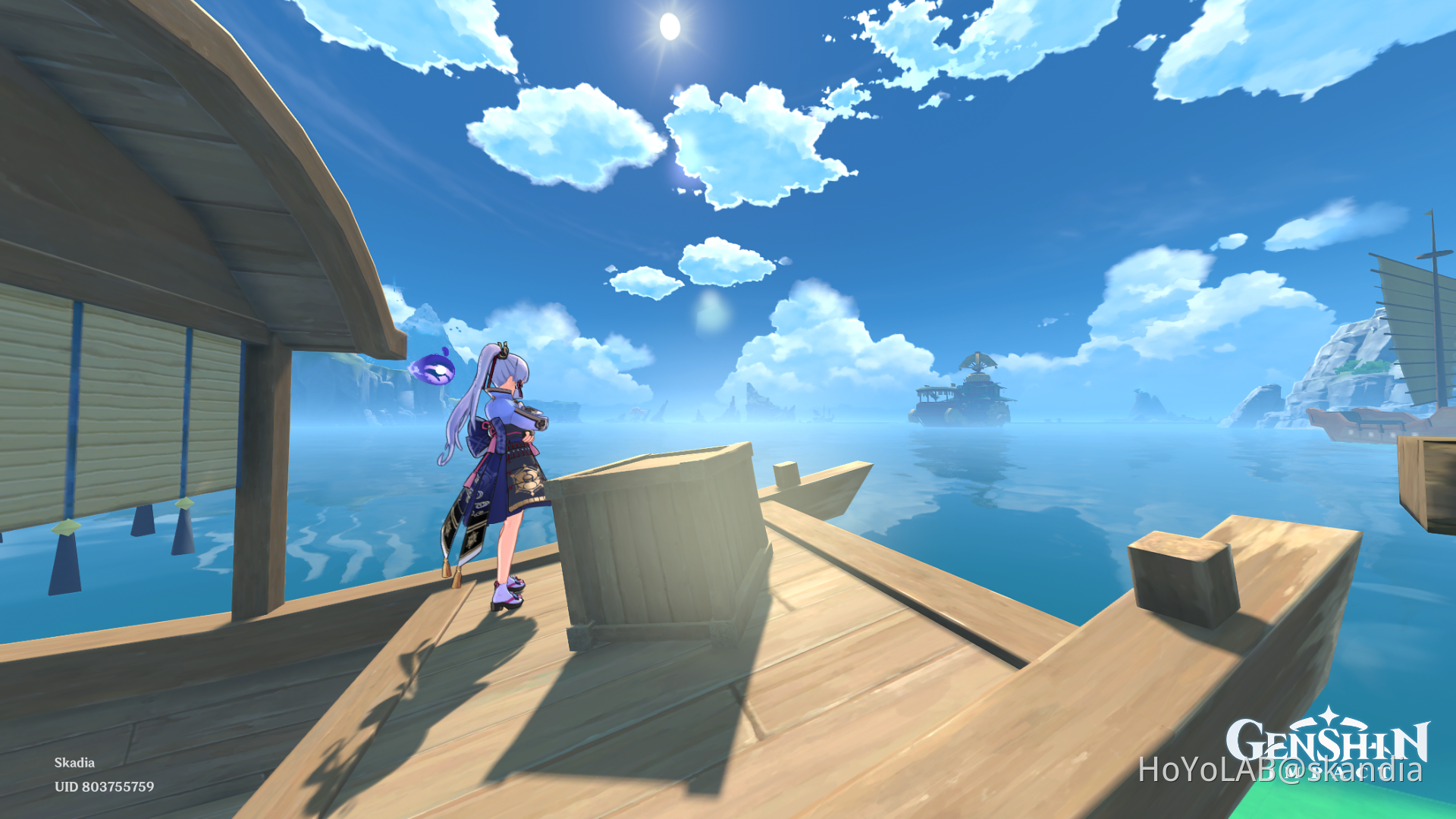 cảng lyue Genshin Impact | HoYoLAB