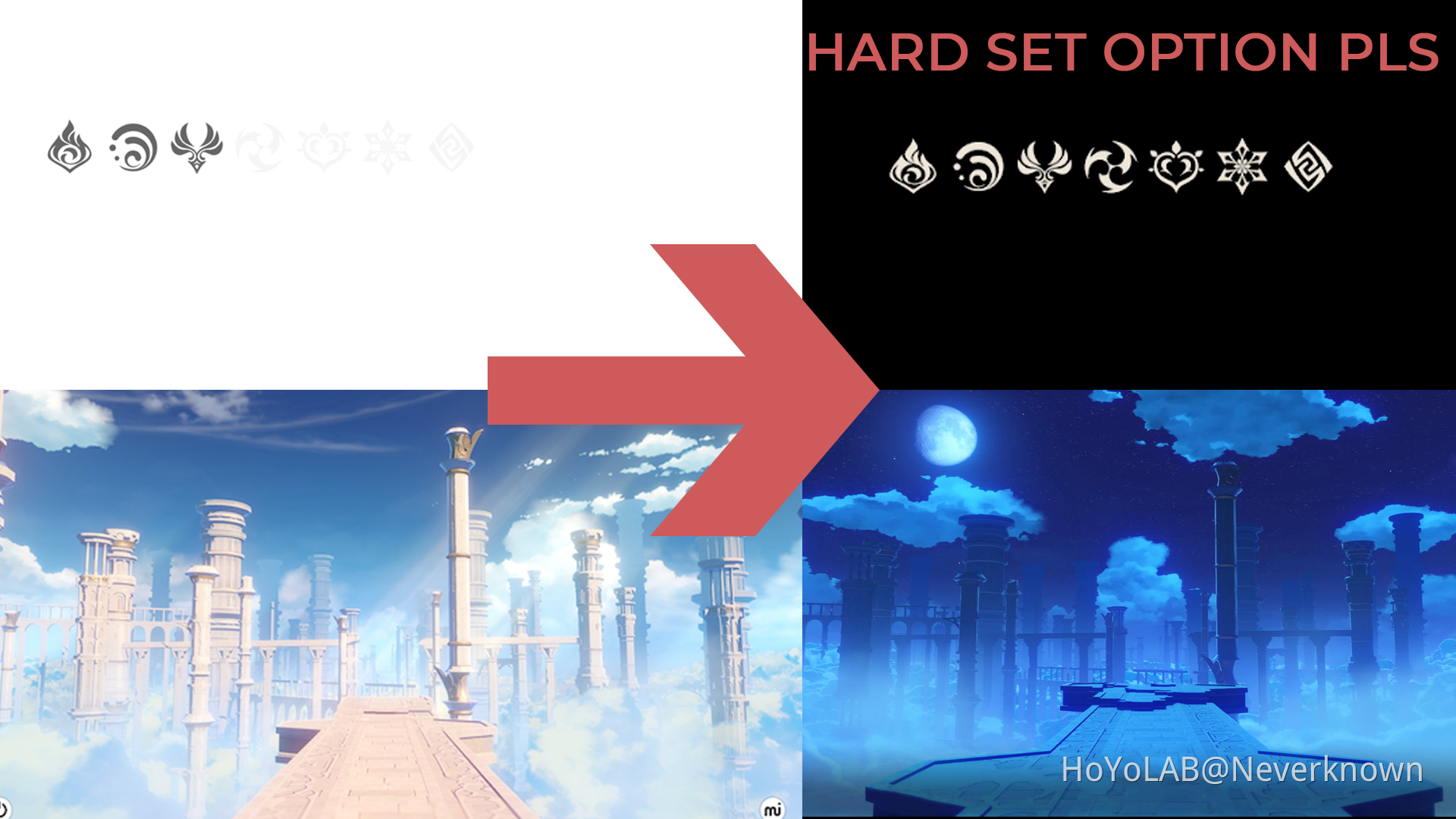 Please add DARK MODE to hoyolab and genshin pls Genshin Impact | HoYoLAB