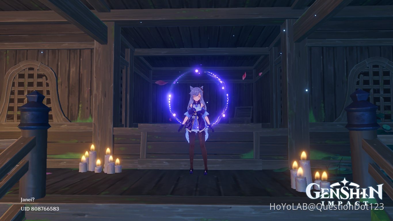 The Shrine Neko Genshin Impact | HoYoLAB