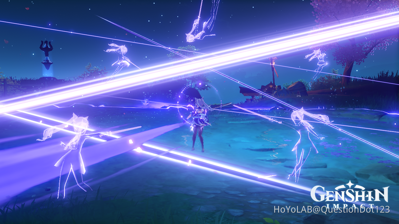 Electro Neko unleashing Neko power Genshin Impact | HoYoLAB