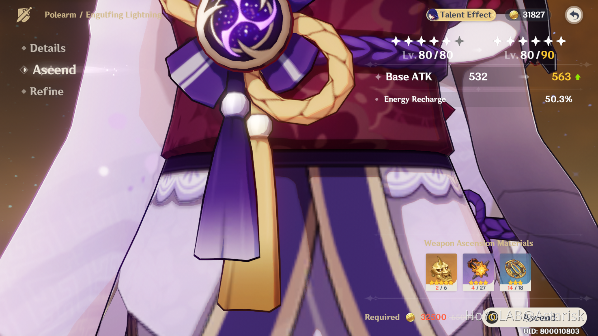 Ei. Genshin Impact | HoYoLAB