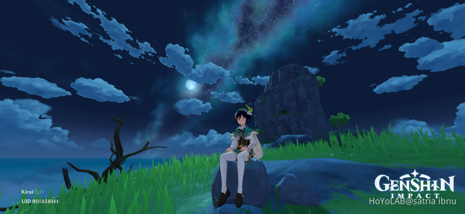 Venti in the golden apple archipelago Genshin Impact | HoYoLAB