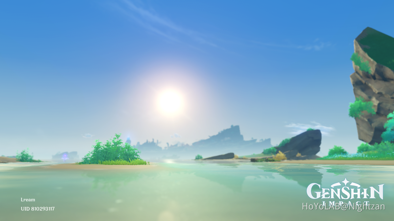 Sun shine Genshin Impact | HoYoLAB