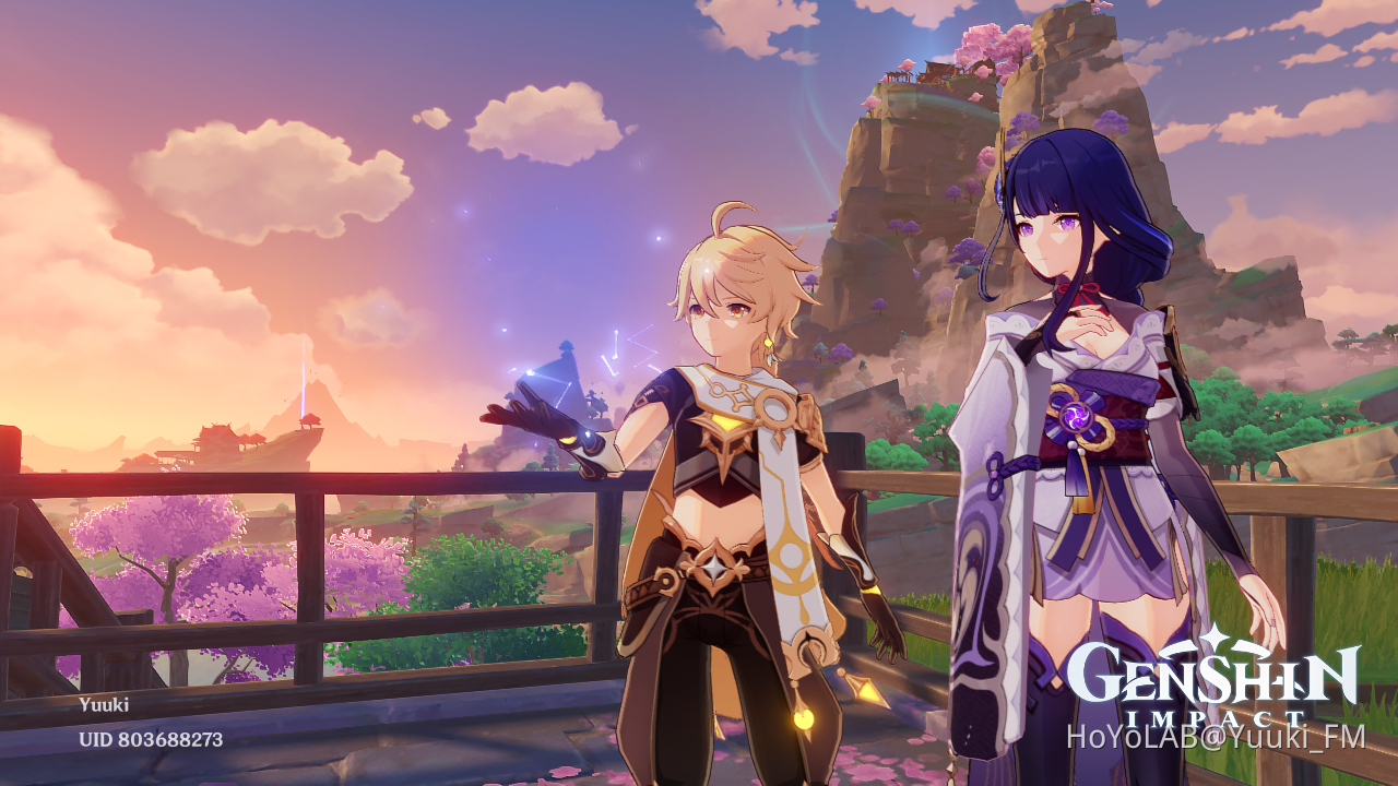 That's your constellation, Raiden-sama Genshin Impact | HoYoLAB