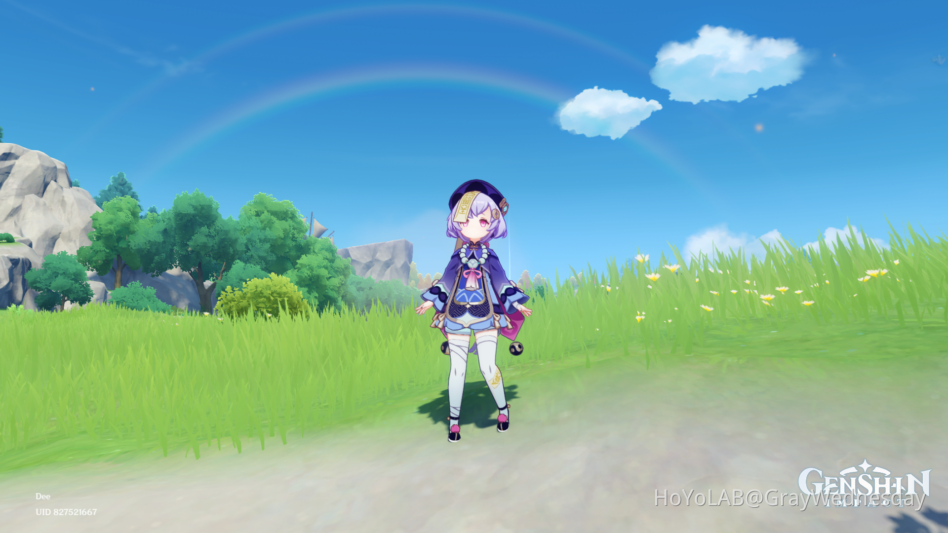 A zombie's new life Genshin Impact | HoYoLAB