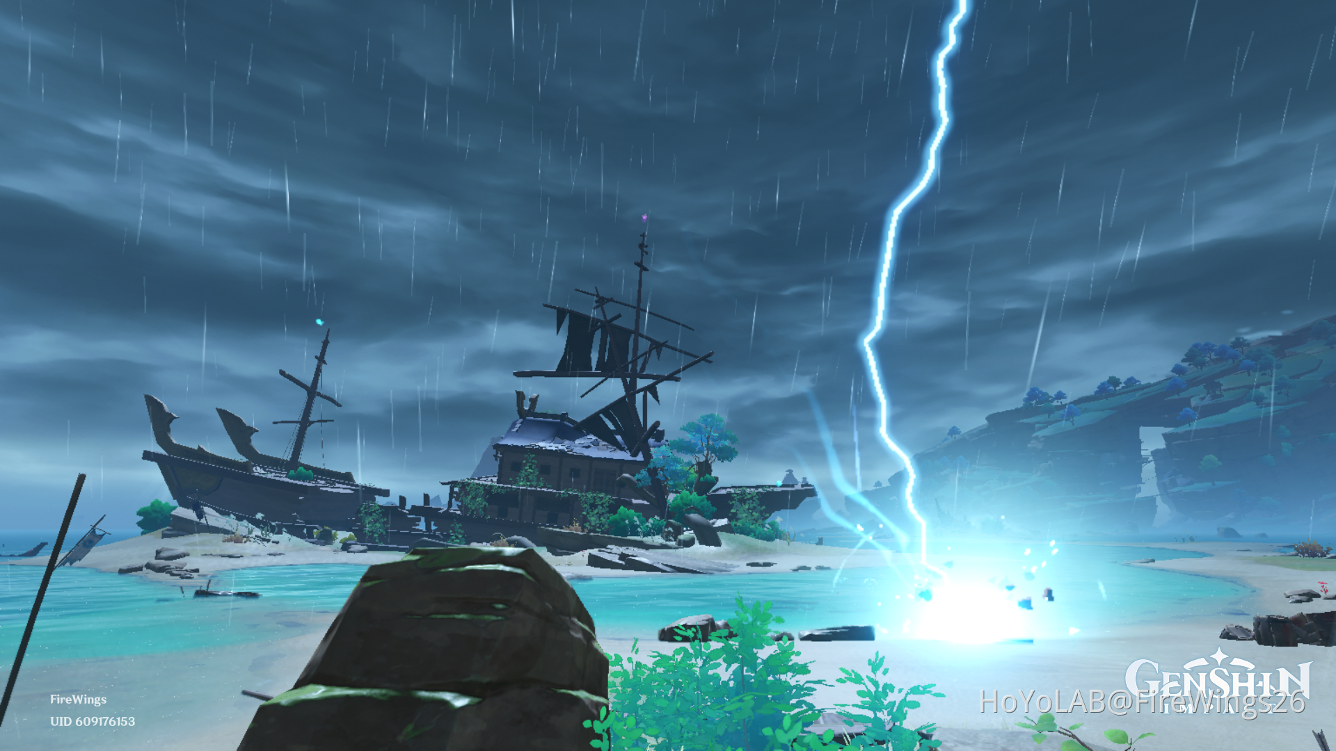 Lightning Strikes Genshin Impact | HoYoLAB