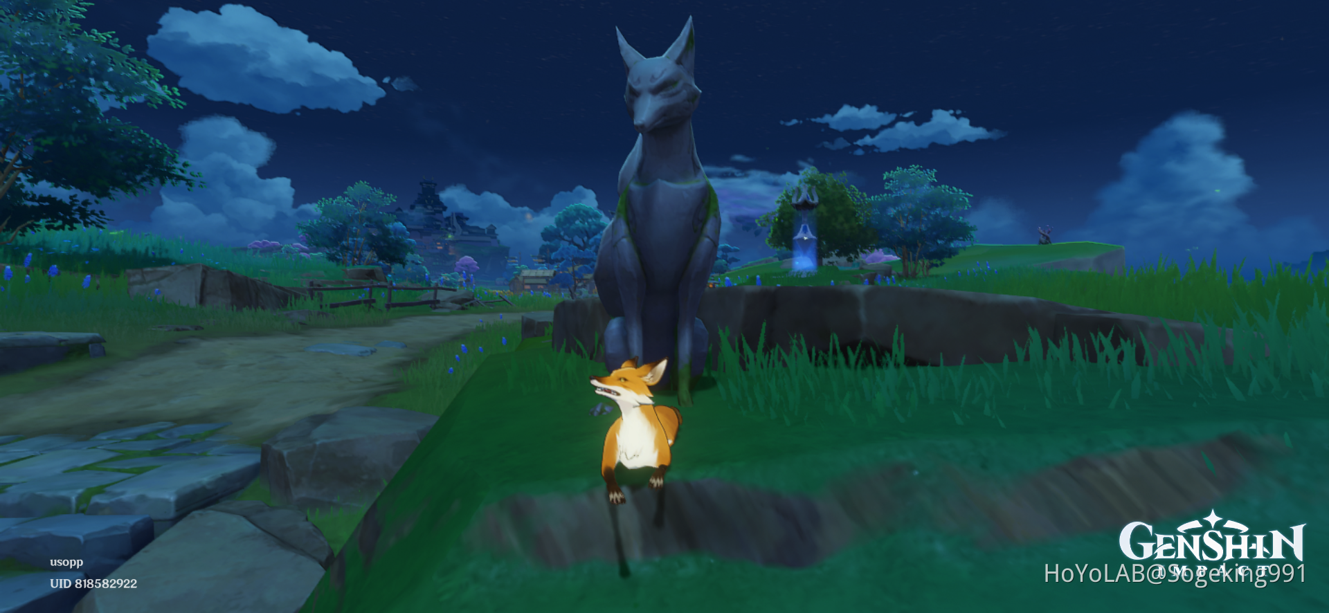 fox | Genshin Impact | HoYoLAB