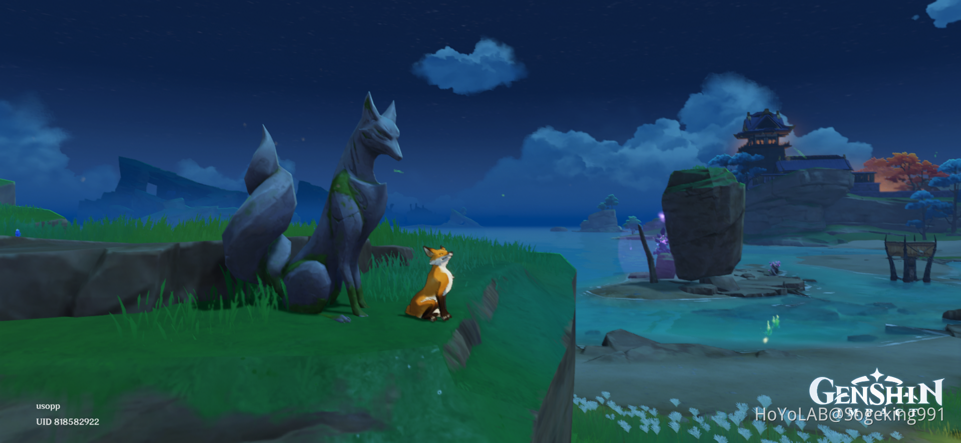 fox | Genshin Impact | HoYoLAB