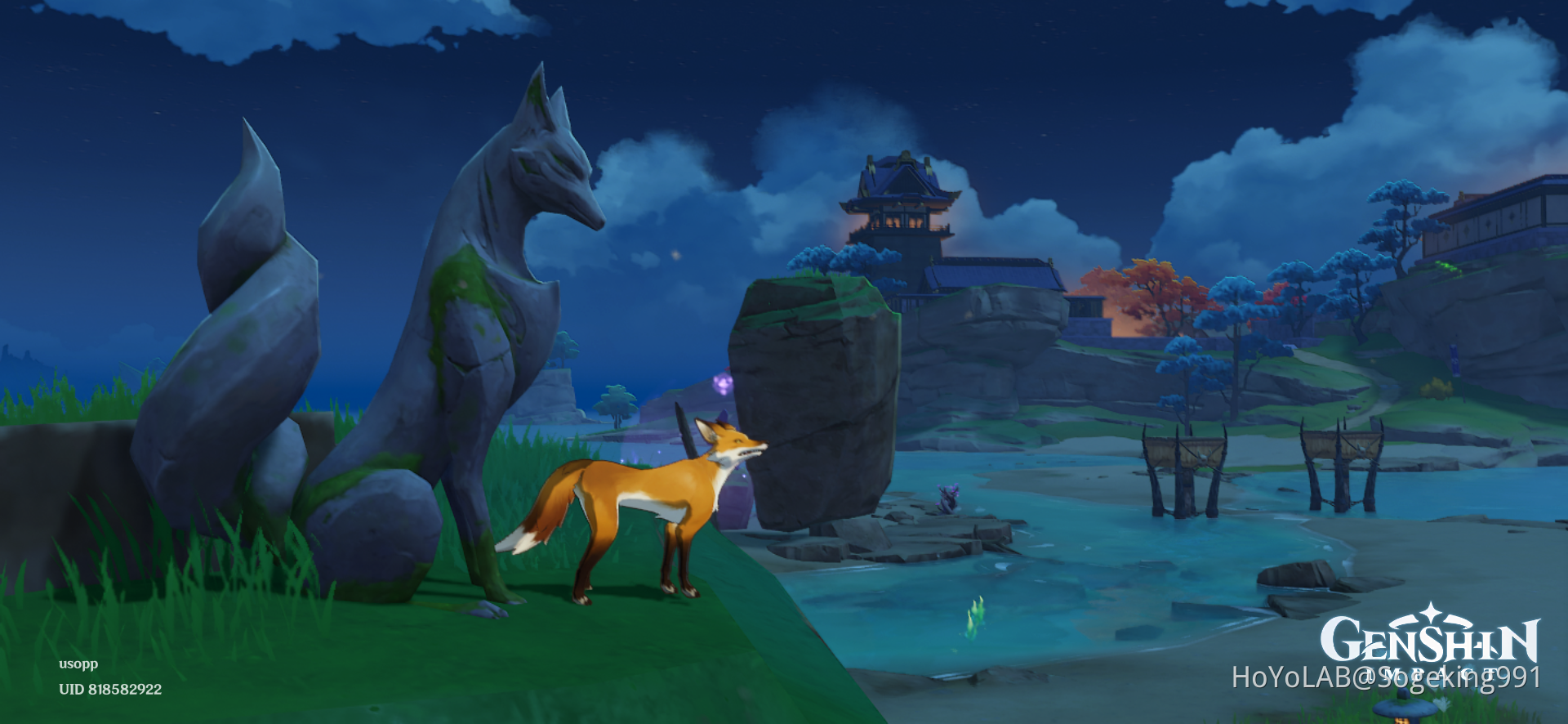 fox Genshin Impact | HoYoLAB