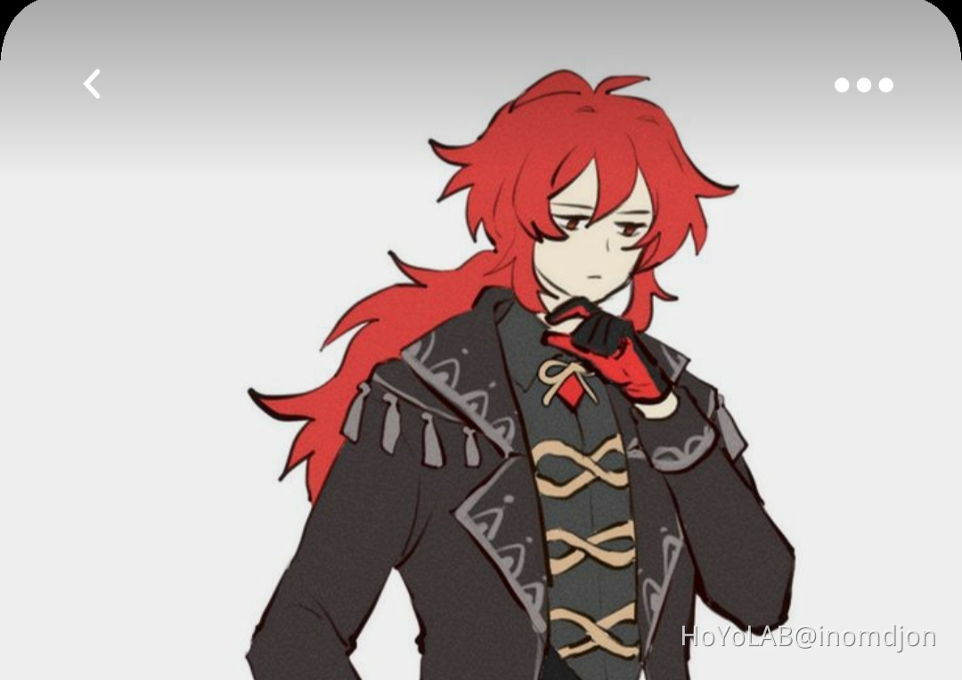 Diluc and Keya | Genshin Impact | HoYoLAB