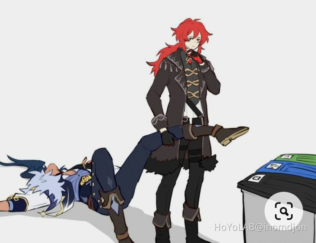 Diluc and Keya | Genshin Impact | HoYoLAB