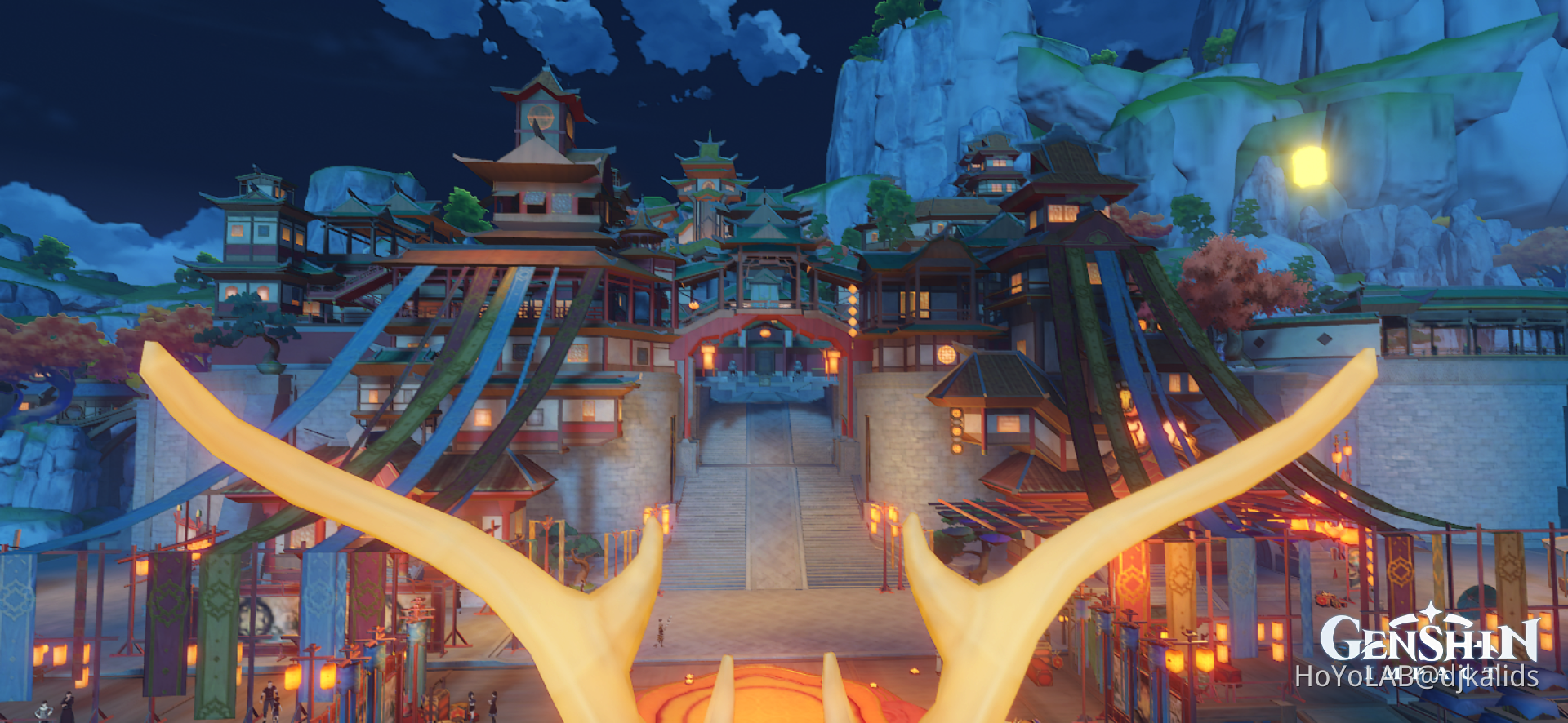 Deer Horn Festival!!! :DD Genshin Impact | HoYoLAB