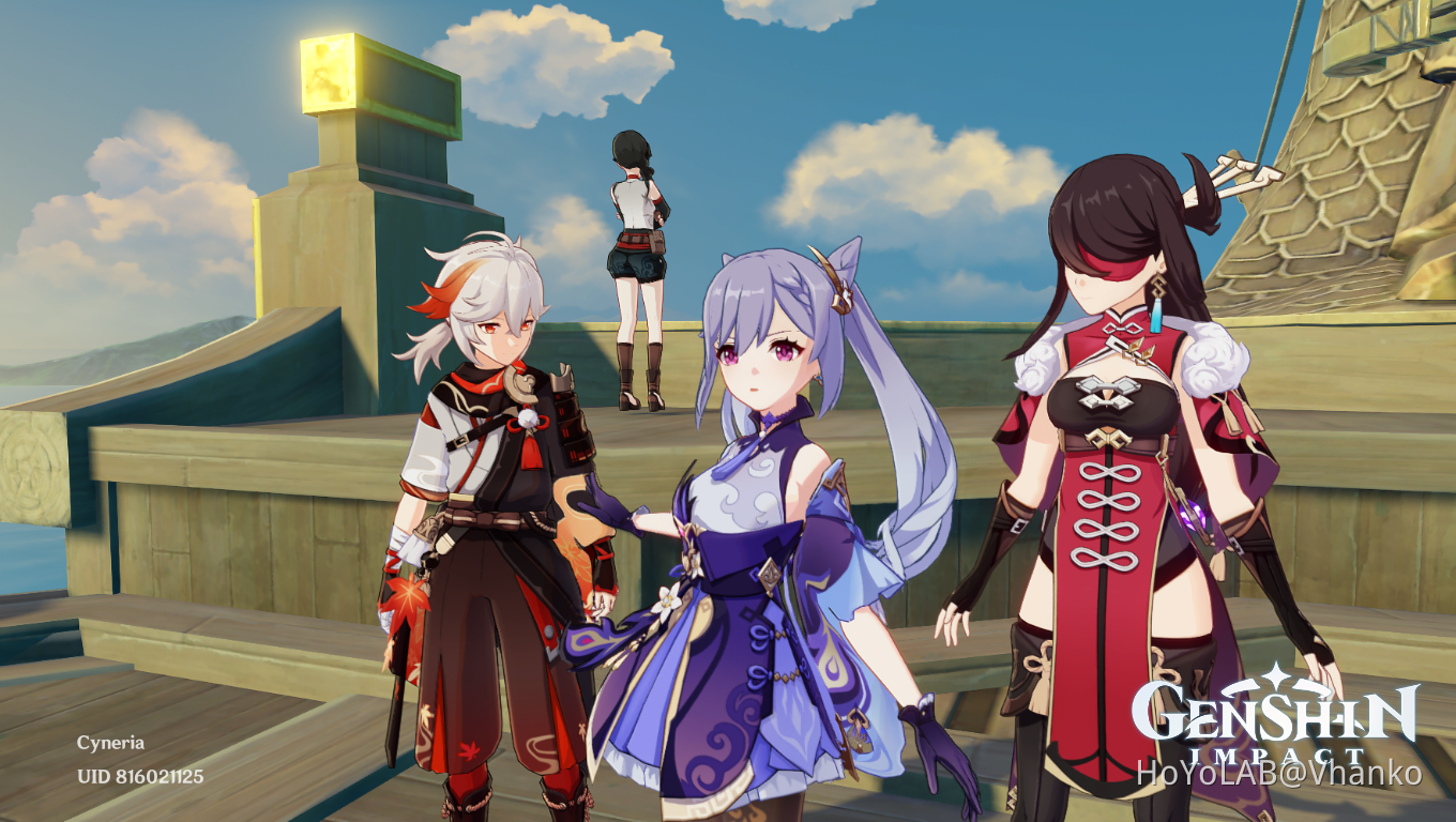 Menuju Inazuma Genshin Impact | HoYoLAB