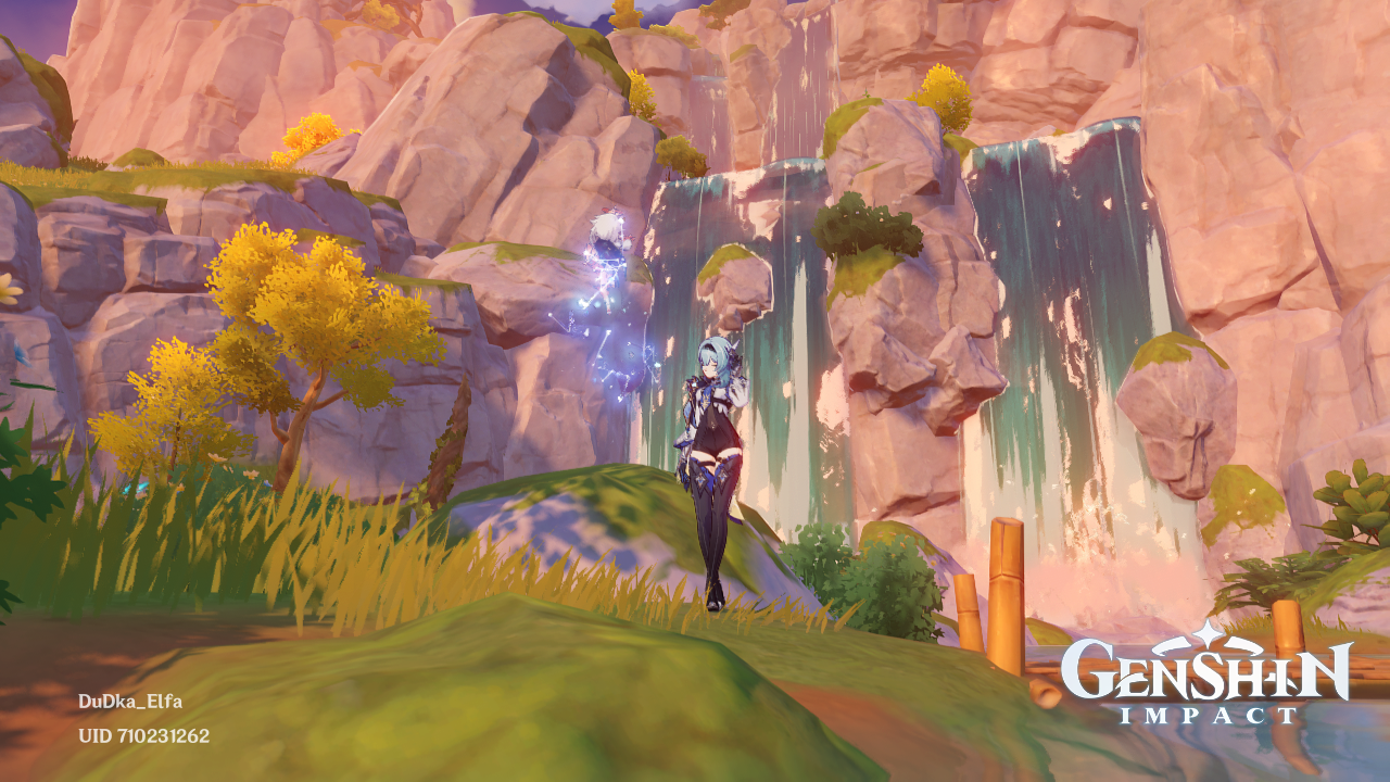 на двух последних не видно UID Genshin Impact | HoYoLAB