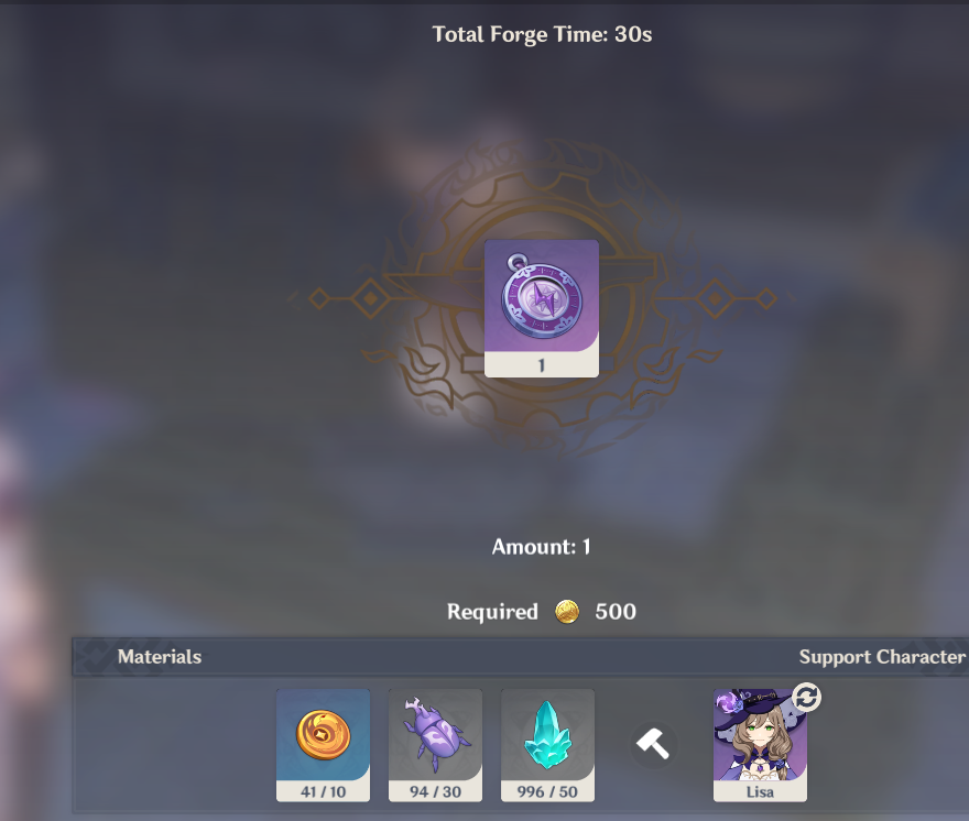 1, 2, 3— 💸 | Ice Cream Claymore 🗡 🧊| Electro Compass Mats 🟣 Genshin ...