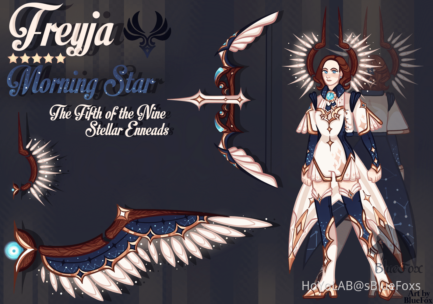 ( OC / Original Character ) Freyja Genshin Impact | HoYoLAB