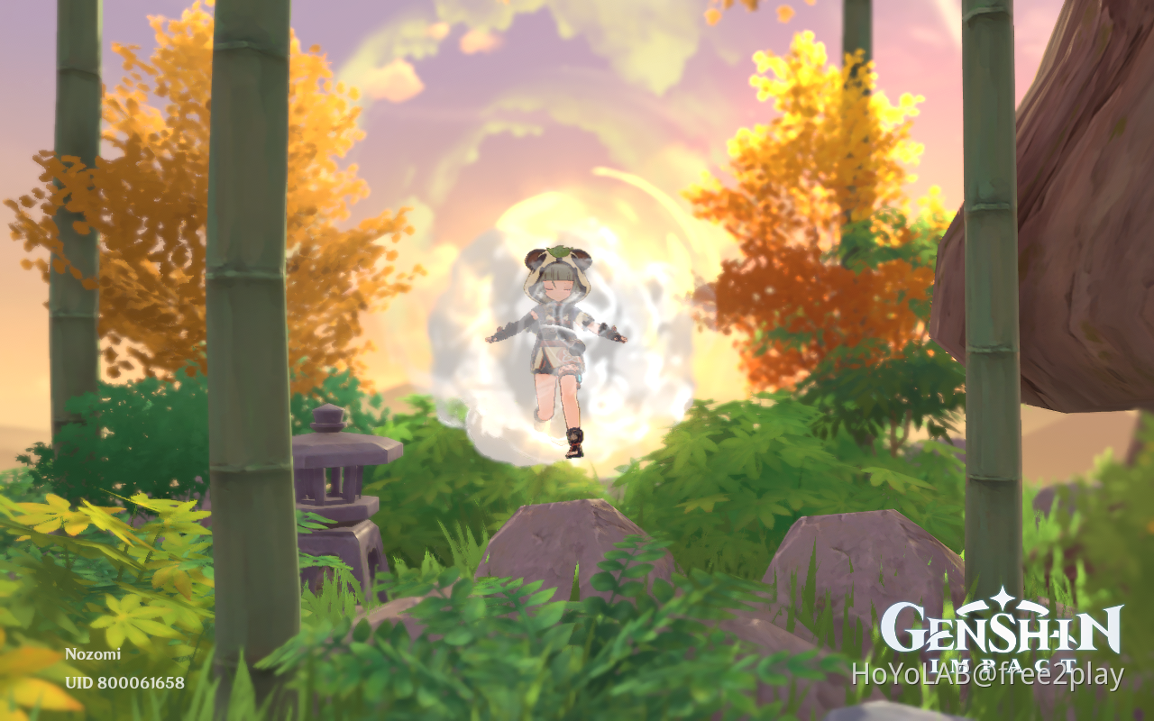 Ninja Tanuki appears Genshin Impact | HoYoLAB