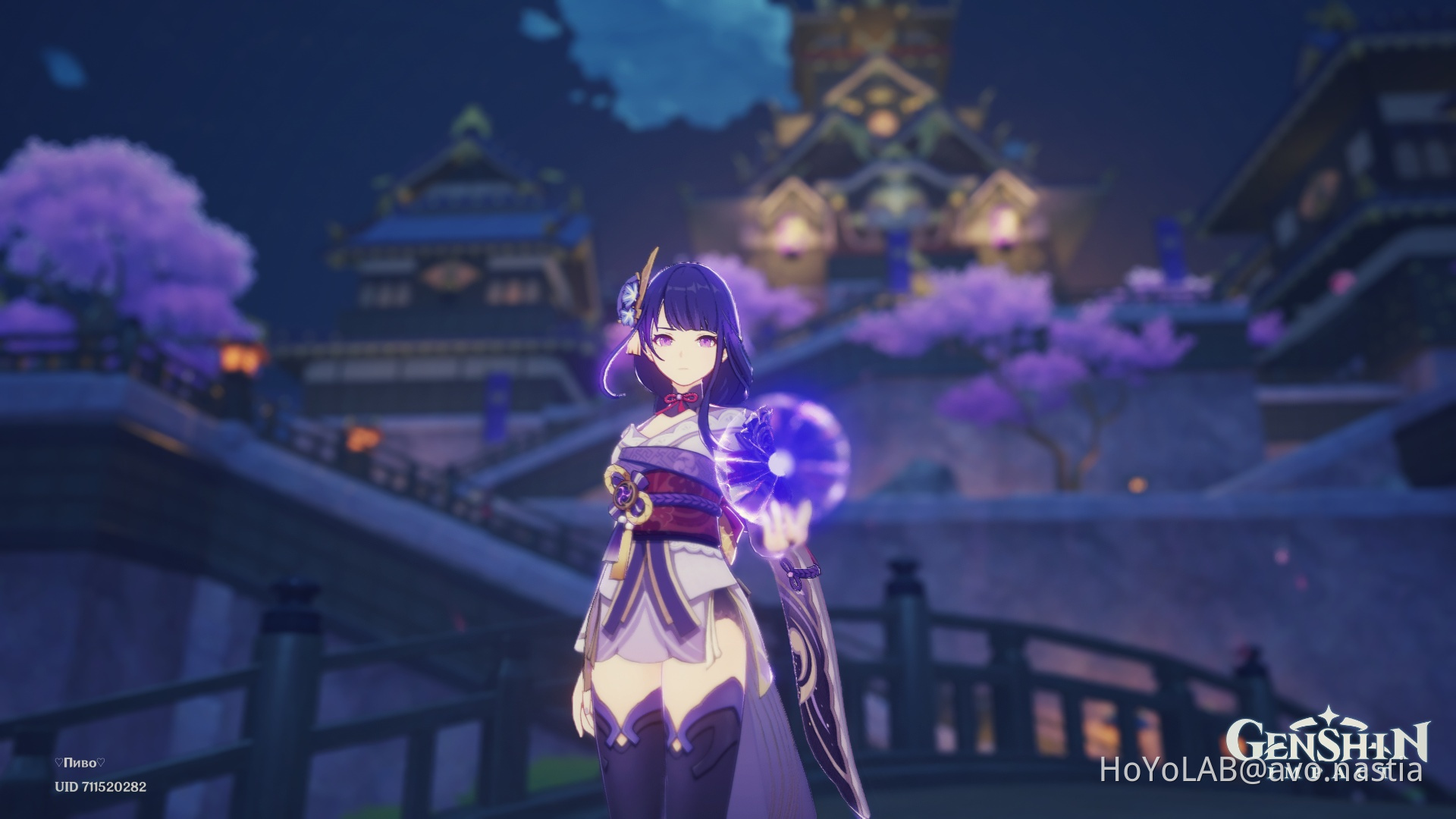 ♡Raiden Shogun♡ Genshin Impact | HoYoLAB