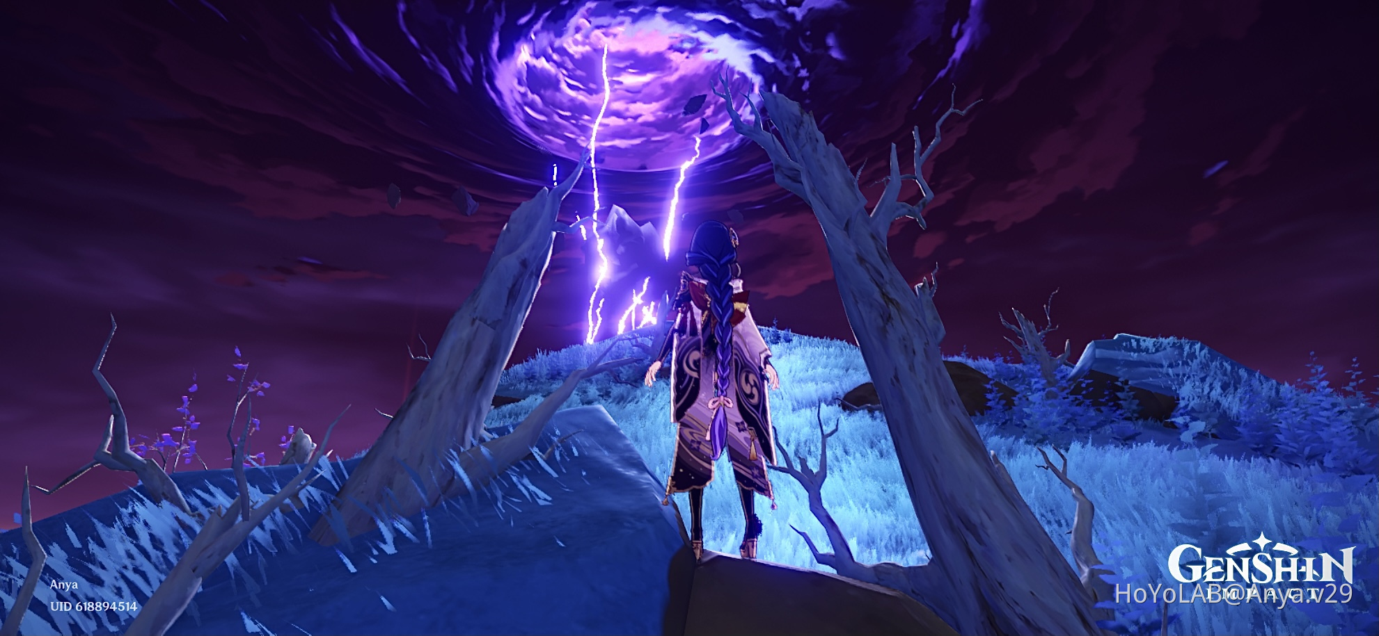 Eye of the Storm Genshin Impact | HoYoLAB