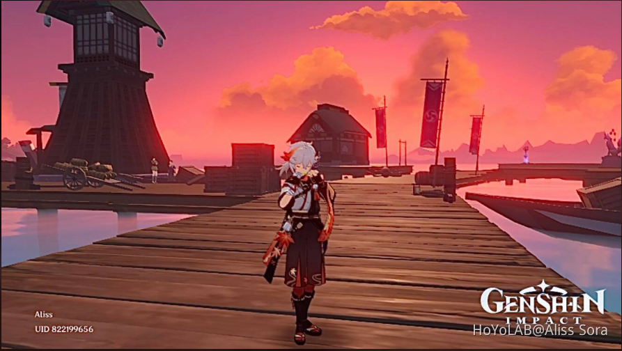 Ariving Inazuma Genshin Impact | HoYoLAB