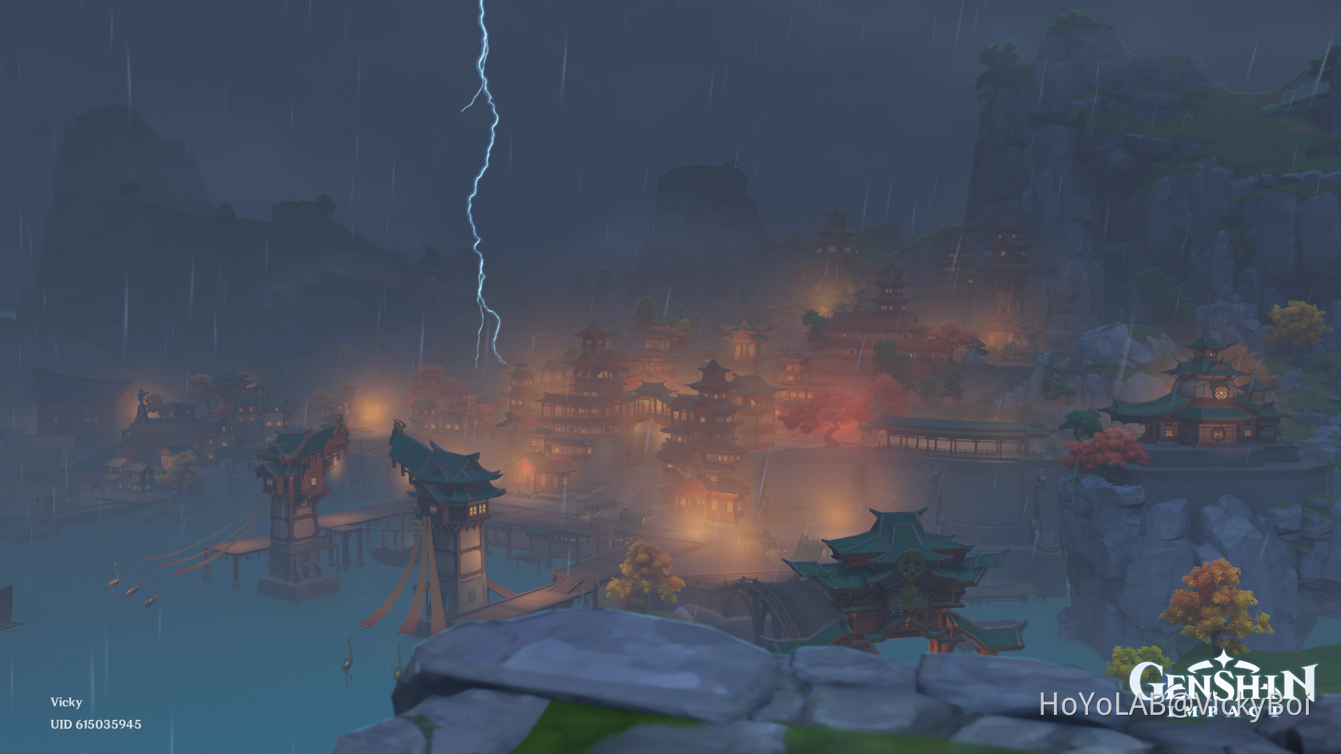 City of Fire Genshin Impact | HoYoLAB