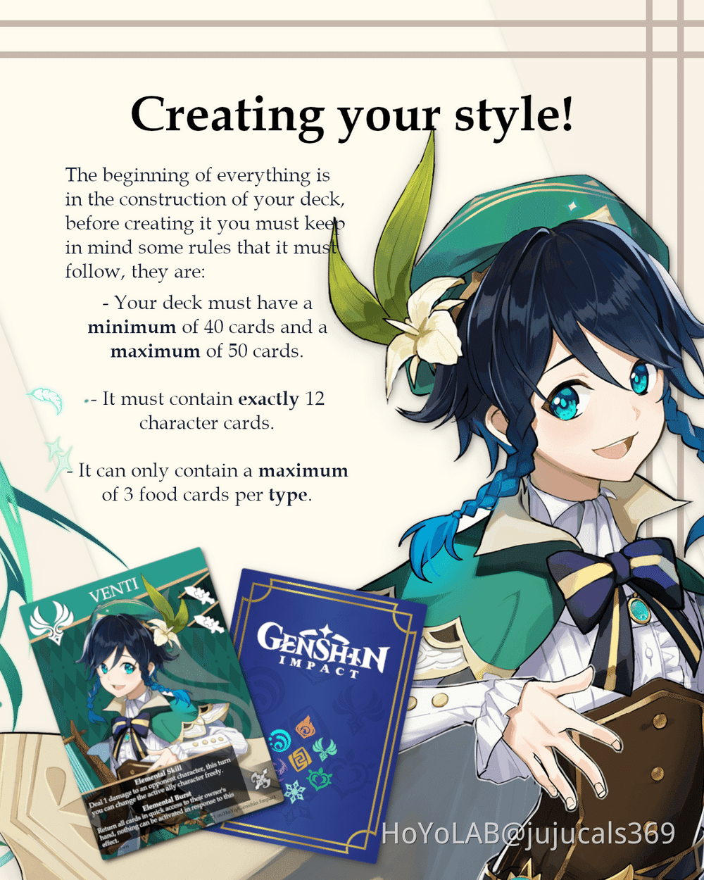 Working on a Genshin Impact Cardgame! Quick Start Guide Genshin Impact ...