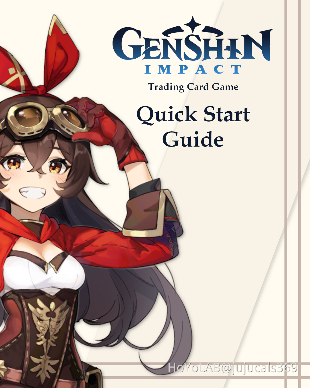 Working on a Genshin Impact Cardgame! Quick Start Guide Genshin Impact ...