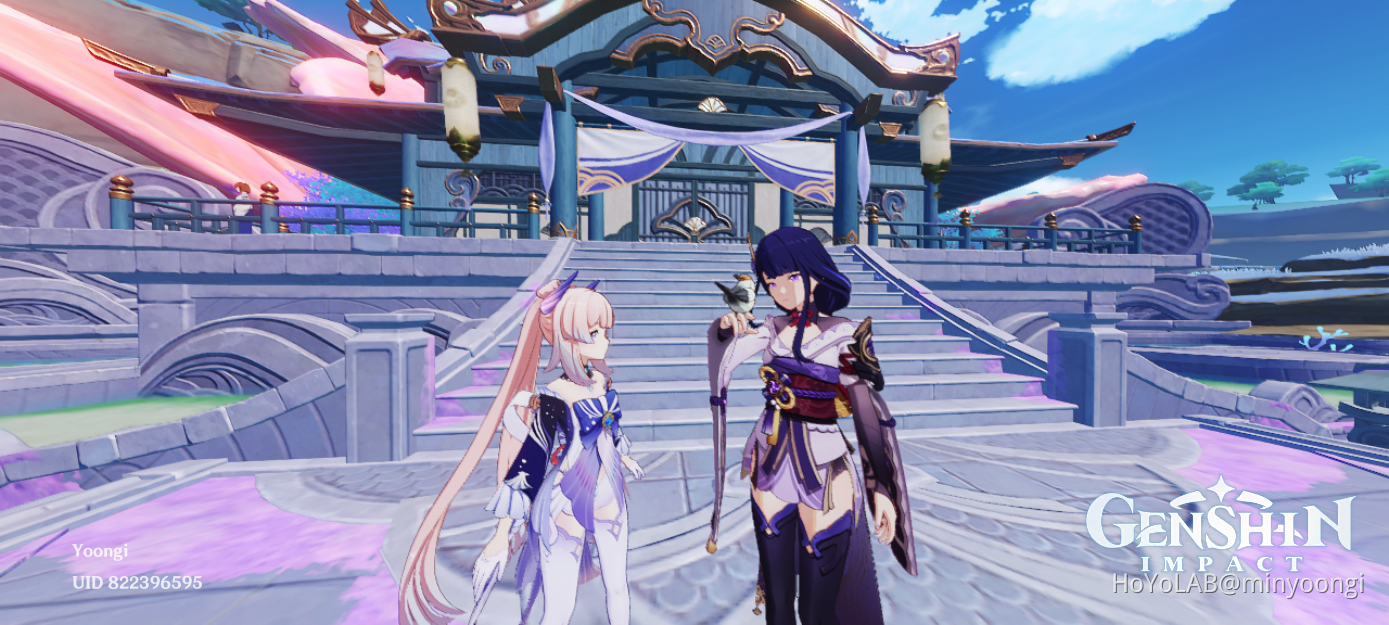 Raiden Shogun and Kokomi friendship? 🤔 Genshin Impact | HoYoLAB