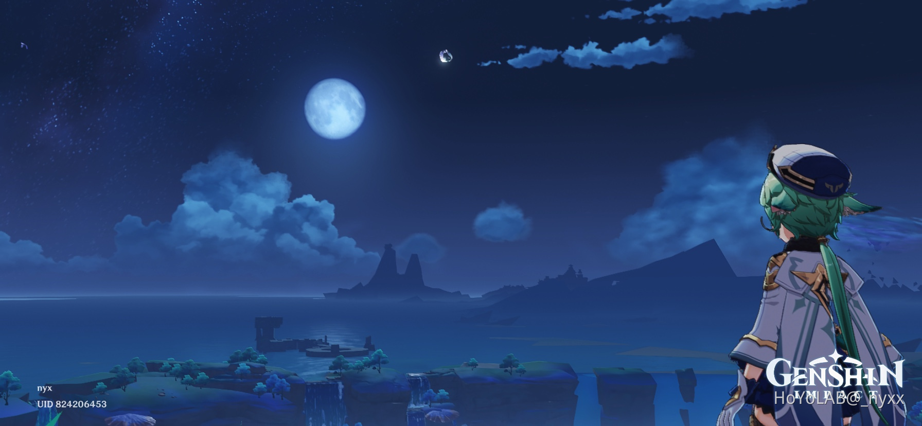 moonlight glow Genshin Impact | HoYoLAB