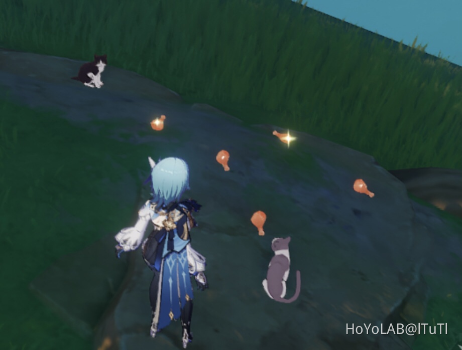 Cat are pro 🤌 Genshin Impact | HoYoLAB