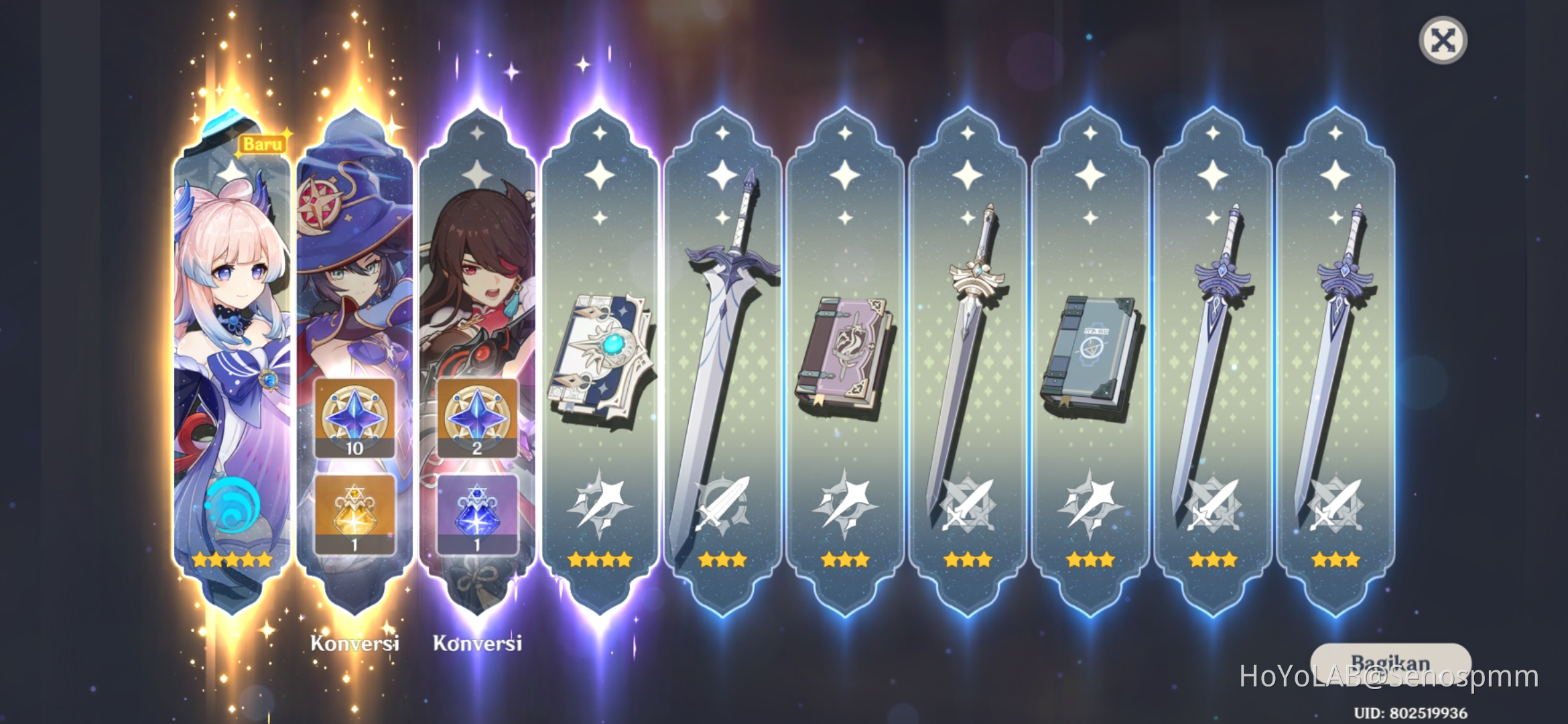 Terimakasih Mihoyo Genshin Impact | HoYoLAB