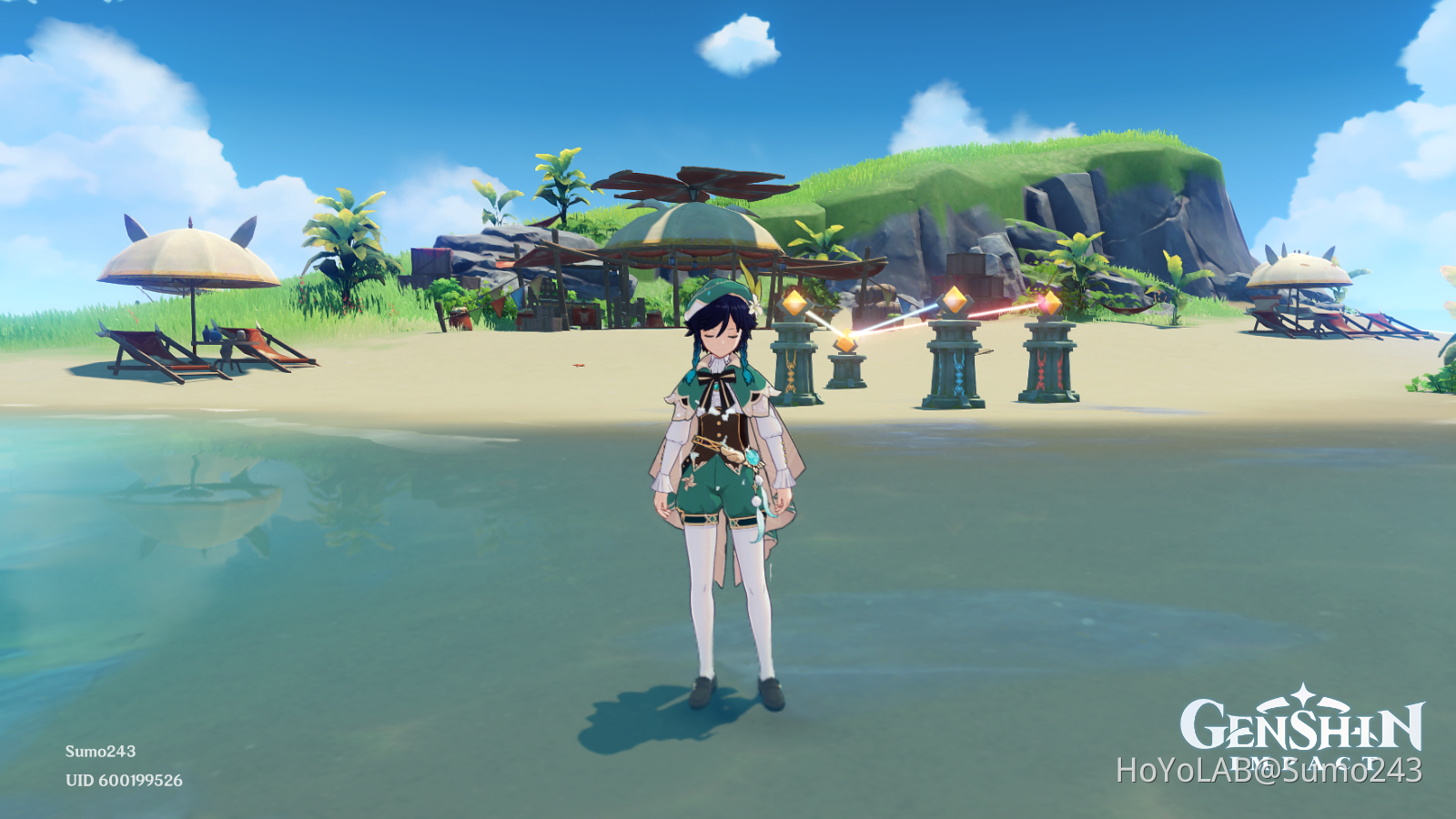 The Beach Episode - Cherished Memories Genshin Impact | HoYoLAB