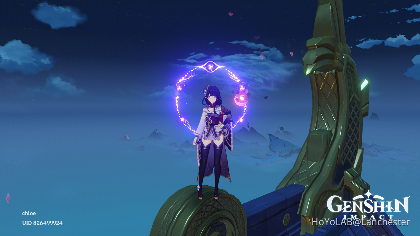 The One Supreme Ruler of Inazuma Genshin Impact | HoYoLAB