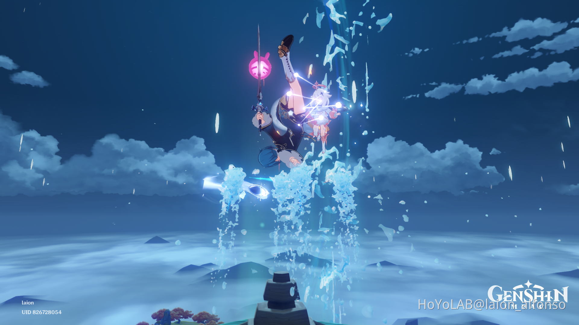 Moon Cutter - The Promise of a Worldly Encounter entry #2 Genshin ...