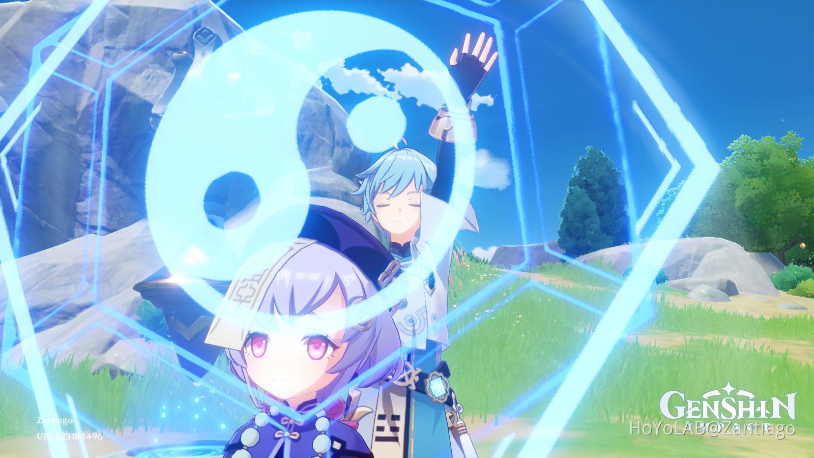 Exorcizando a QiQi Genshin Impact | HoYoLAB